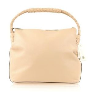 Tory Burch | Bags | Taylor Devon Sand Beige Leather Hobo Bag | Poshmark